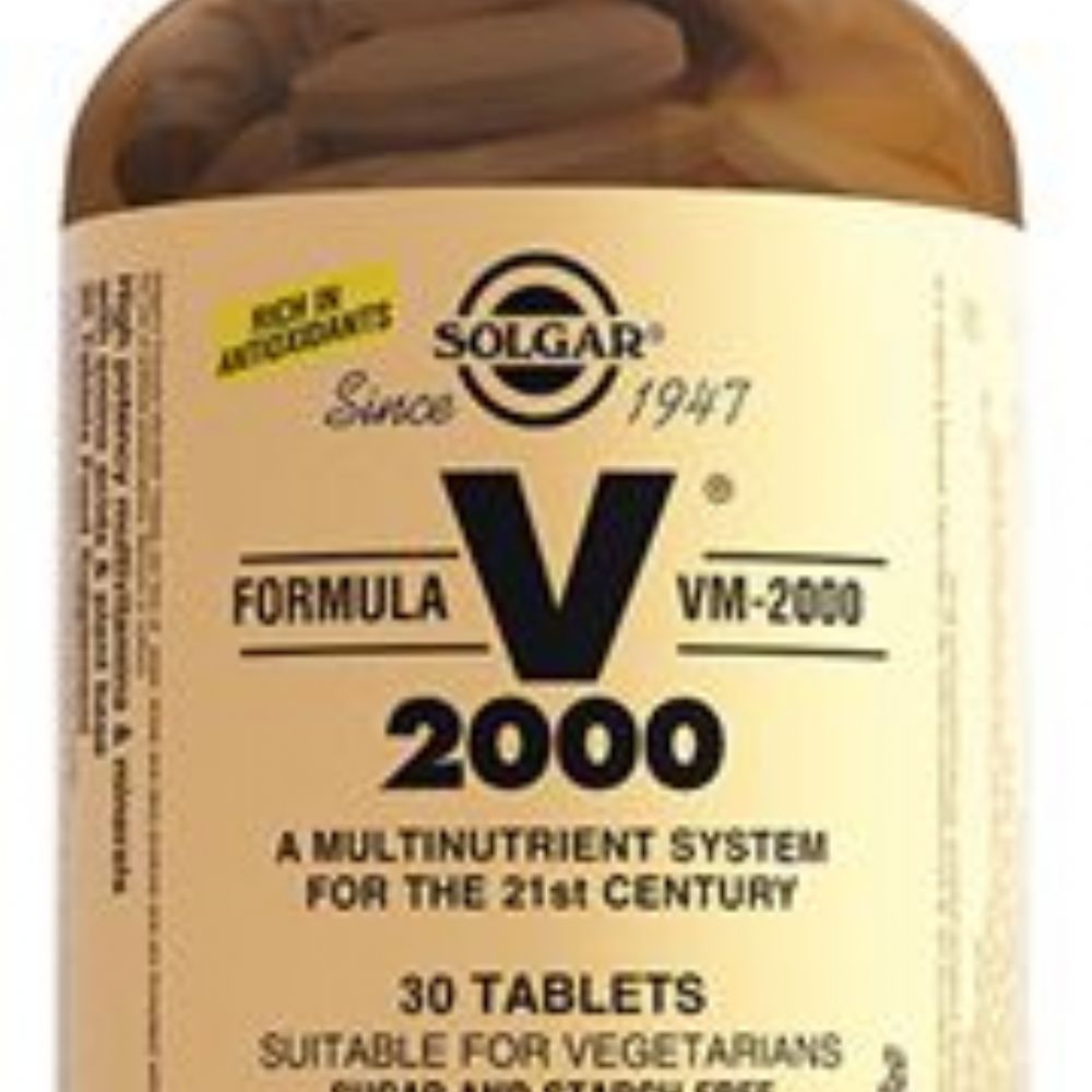 Solgar VM 2000 Multi Vitamin 180 Tablet - eczanego.com