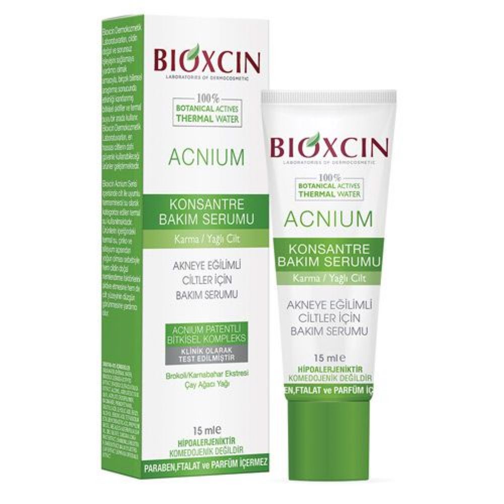 Bioxcin Acnium Konsantre Bakım Serumu 15ml - eczanego.com
